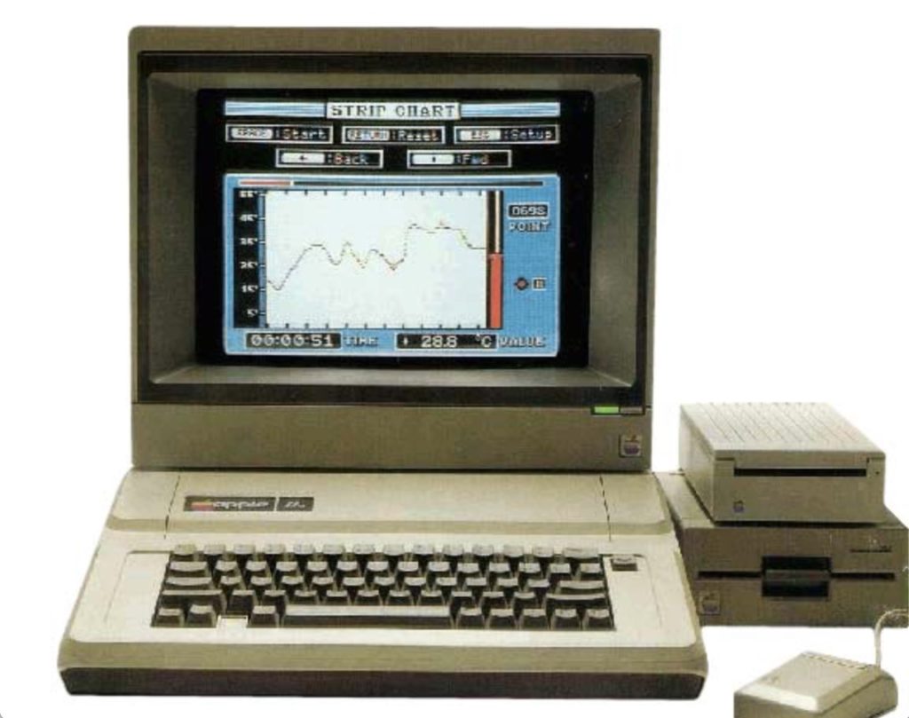 7-The Apple IIe